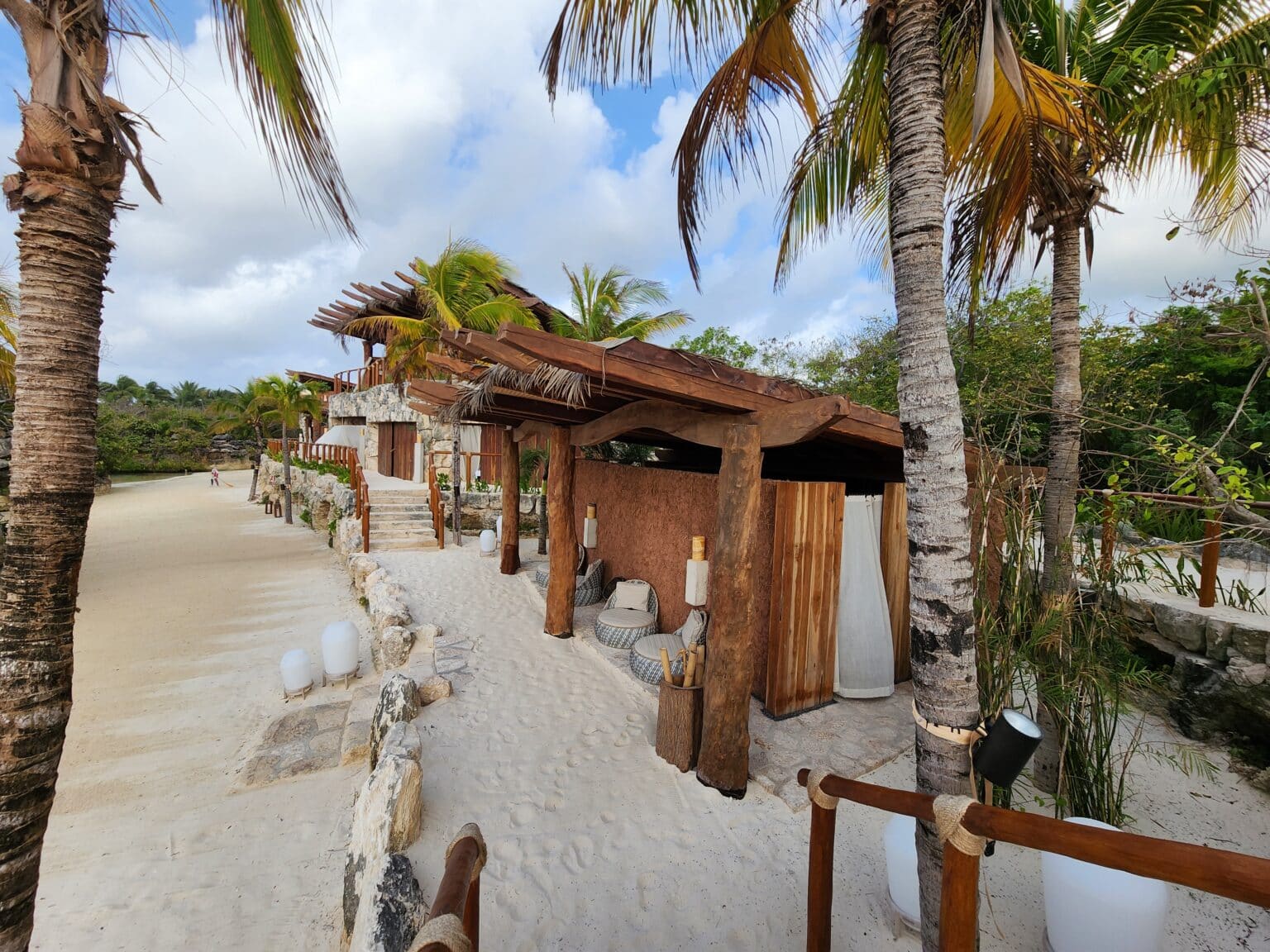 Hotel Xcaret Mexico - Muluk Spa | Yellow Umbrella Events