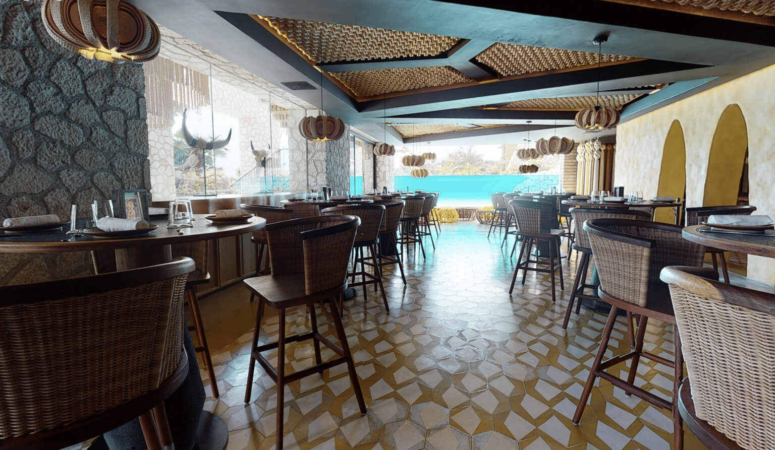 Hotel Xcaret Arte Restaurants | Yellow Umbrella Events