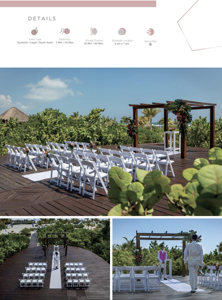 Grand Palladium Costa Mujeres Wedding Information | Yellow Umbrella Events