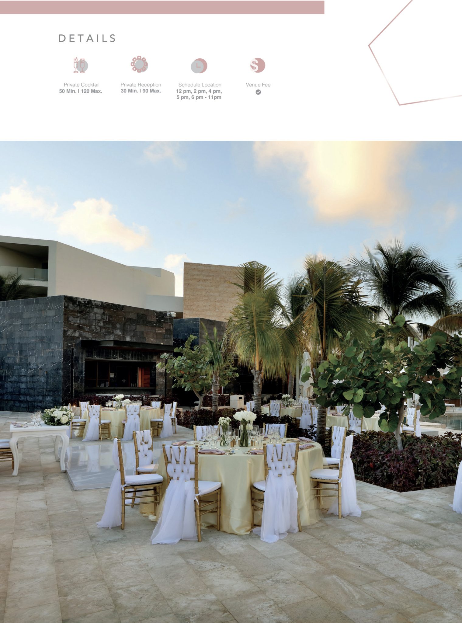 Grand Palladium Costa Mujeres Wedding Information | Yellow Umbrella Events