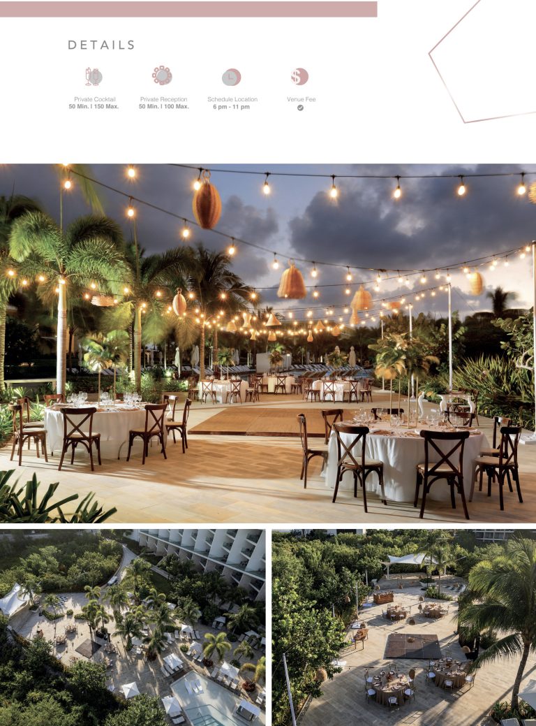 Grand Palladium Costa Mujeres Wedding Information | Yellow Umbrella Events