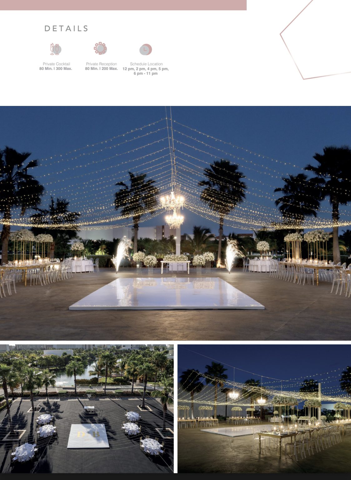Grand Palladium Costa Mujeres Wedding Information | Yellow Umbrella Events
