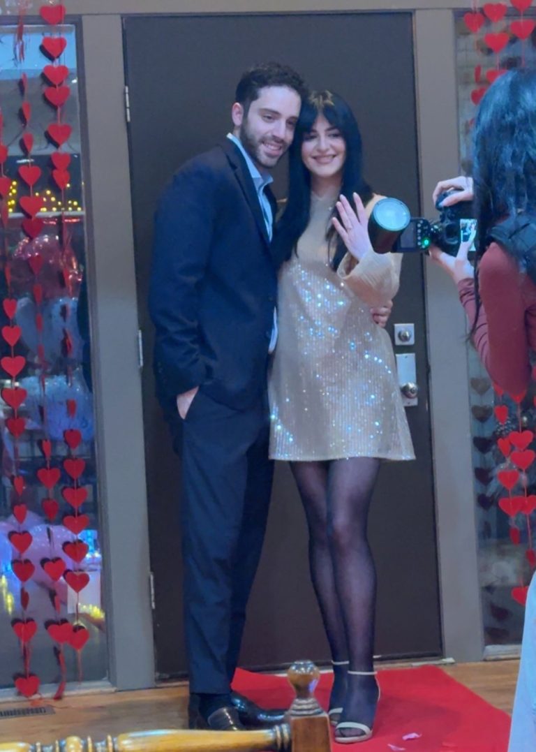 Carline and Sam | Yellow Umbrella Events